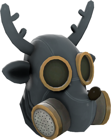 File:BLU Pyro the Flamedeer.png - Official TF2 Wiki | Official Team ...
