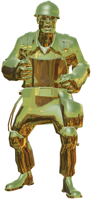 File:Gold Engineer.png - Official TF2 Wiki | Official Team Fortress Wiki
