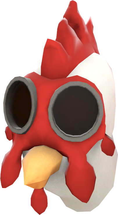 File:RED Miami Rooster.png - Official TF2 Wiki | Official Team Fortress ...