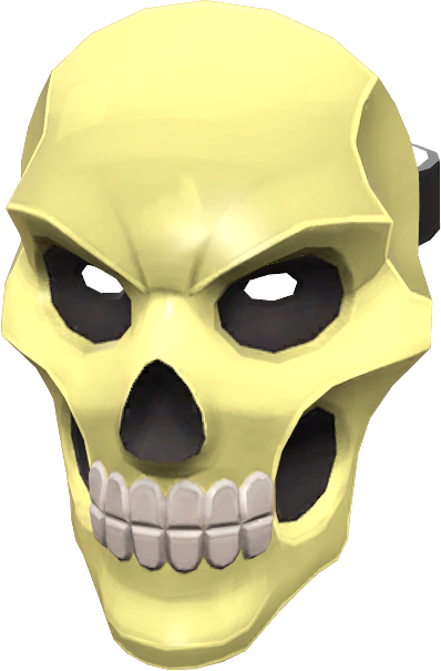 File:Painted Dead Head F0E68C.png - Official TF2 Wiki | Official Team ...