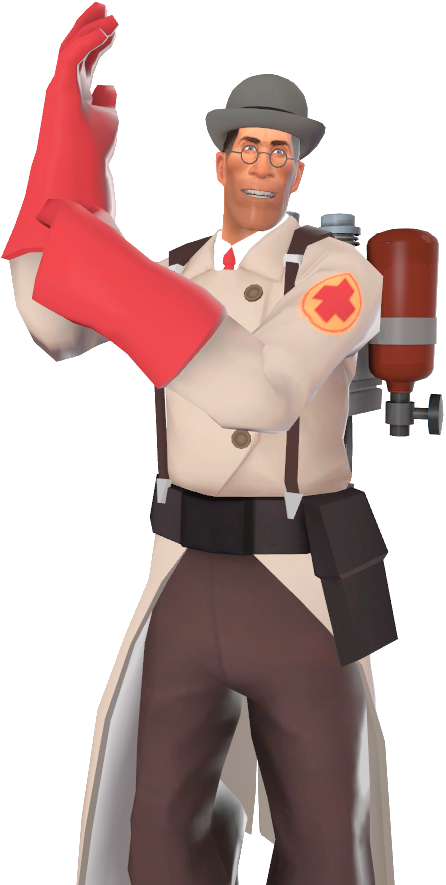 File:Medic Modest Pile of Hat.png - Official TF2 Wiki | Official Team ...