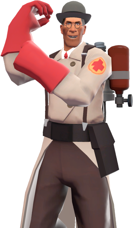 File:Medic Modest Pile of Hat.png - Official TF2 Wiki | Official Team ...