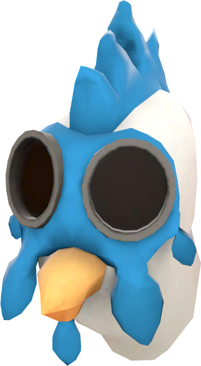 File:BLU Miami Rooster.png - Official TF2 Wiki | Official Team Fortress ...