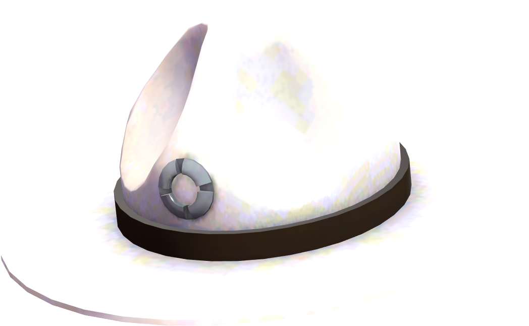 File:Painted Sergeant's Drill Hat E6E6E6.png - Official TF2 Wiki ...