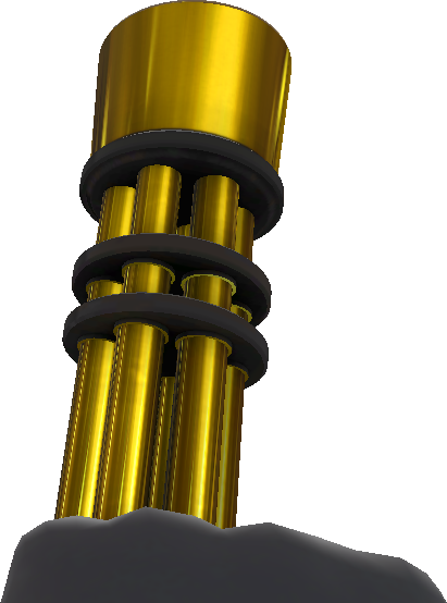 File:Australium minigun.png - Official TF2 Wiki | Official Team ...