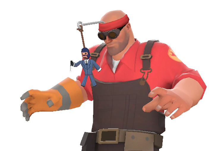 File:Engineer Trick Stabber.png - Official TF2 Wiki | Official Team ...