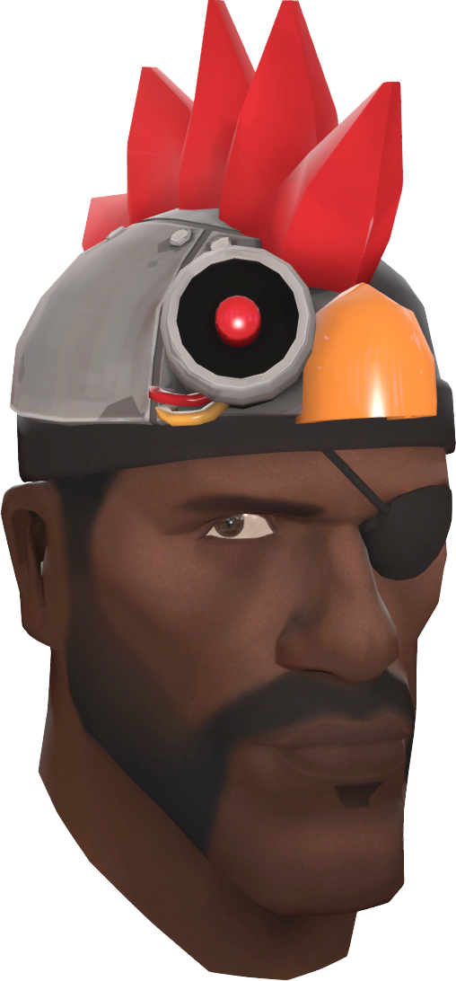 File:RED Robot Chicken Hat.png - Official TF2 Wiki | Official Team ...