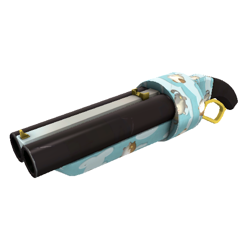 File:Backpack Blue Mew Scattergun Factory New.png - Official TF2 Wiki ...