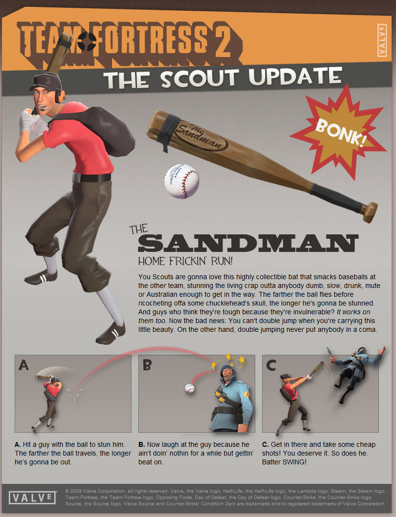 File:Scout Update Day 1.png - Official TF2 Wiki | Official Team ...