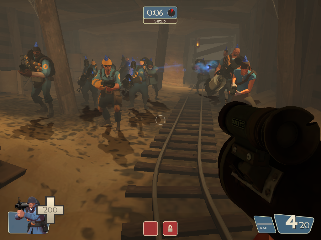 File:BLU Team Party Hats.png - Official TF2 Wiki | Official Team ...