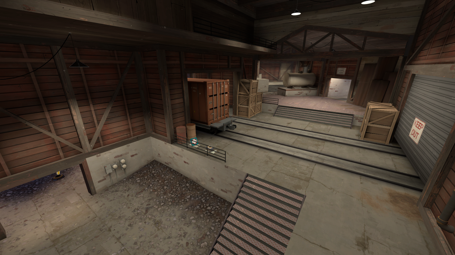 File Ctf Foundry In Between Shed Png Official Tf2 Wiki Official