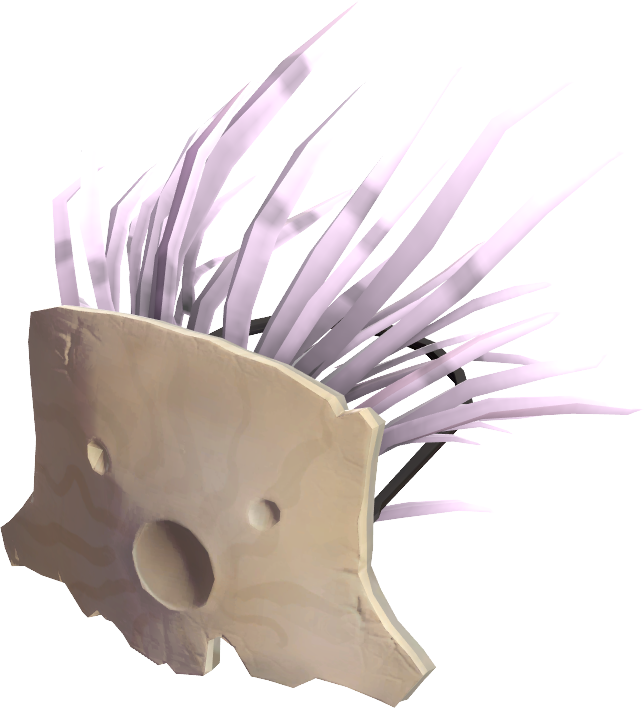 File:Painted Mask of the Shaman D8BED8.png - Official TF2 Wiki ...