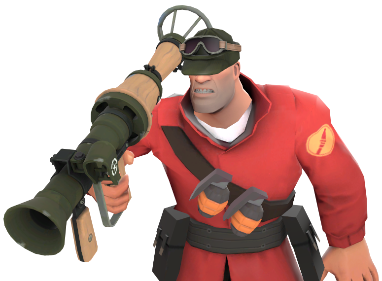 File:Soldier Airborne.png - Official TF2 Wiki | Official Team Fortress Wiki
