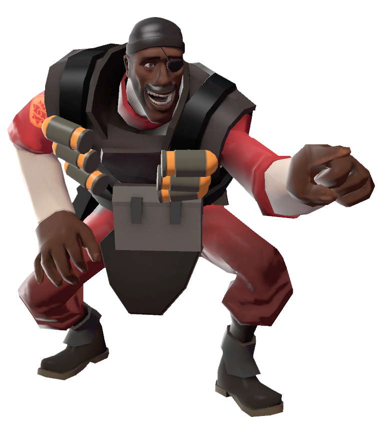 File:Demoman taunt laugh.png - Official TF2 Wiki | Official Team ...