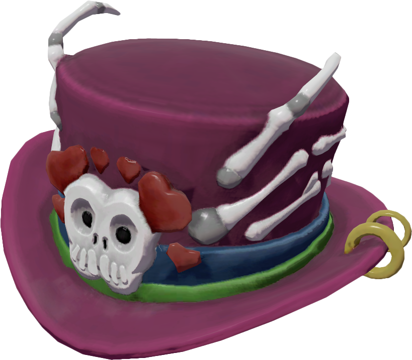 File:Painted Voodoo Juju FF69B4.png - Official TF2 Wiki | Official Team ...