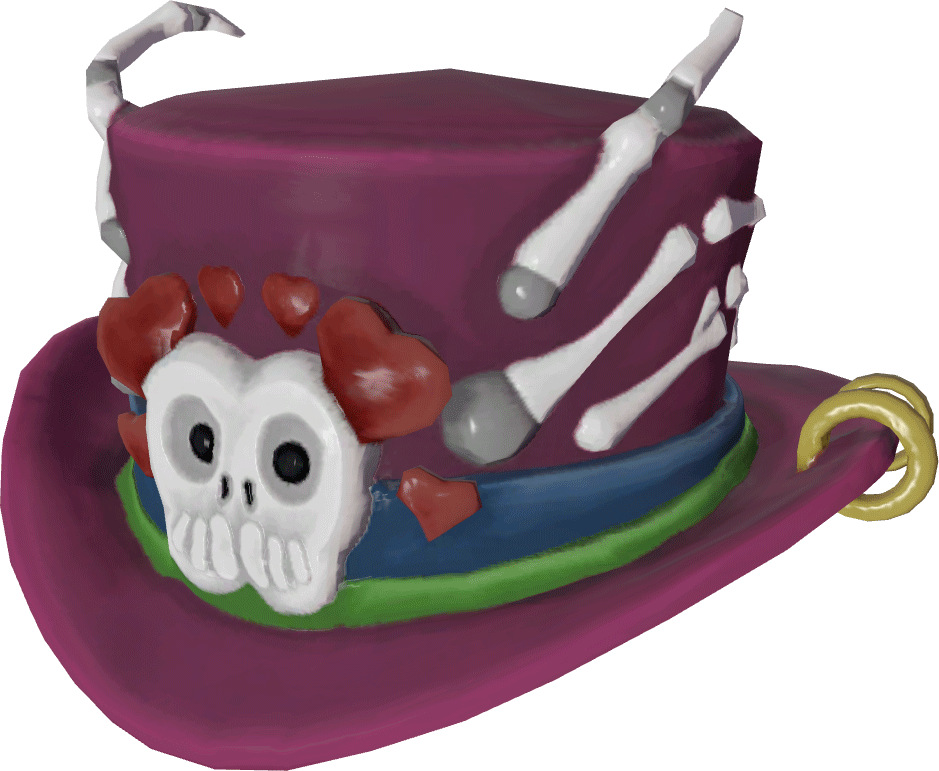 File:Painted Voodoo Juju FF69B4.png - Official TF2 Wiki | Official Team ...