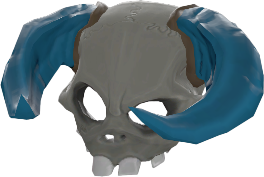 File:Painted Spine-Chilling Skull 2011 256D8D Spine-Twisting.png ...