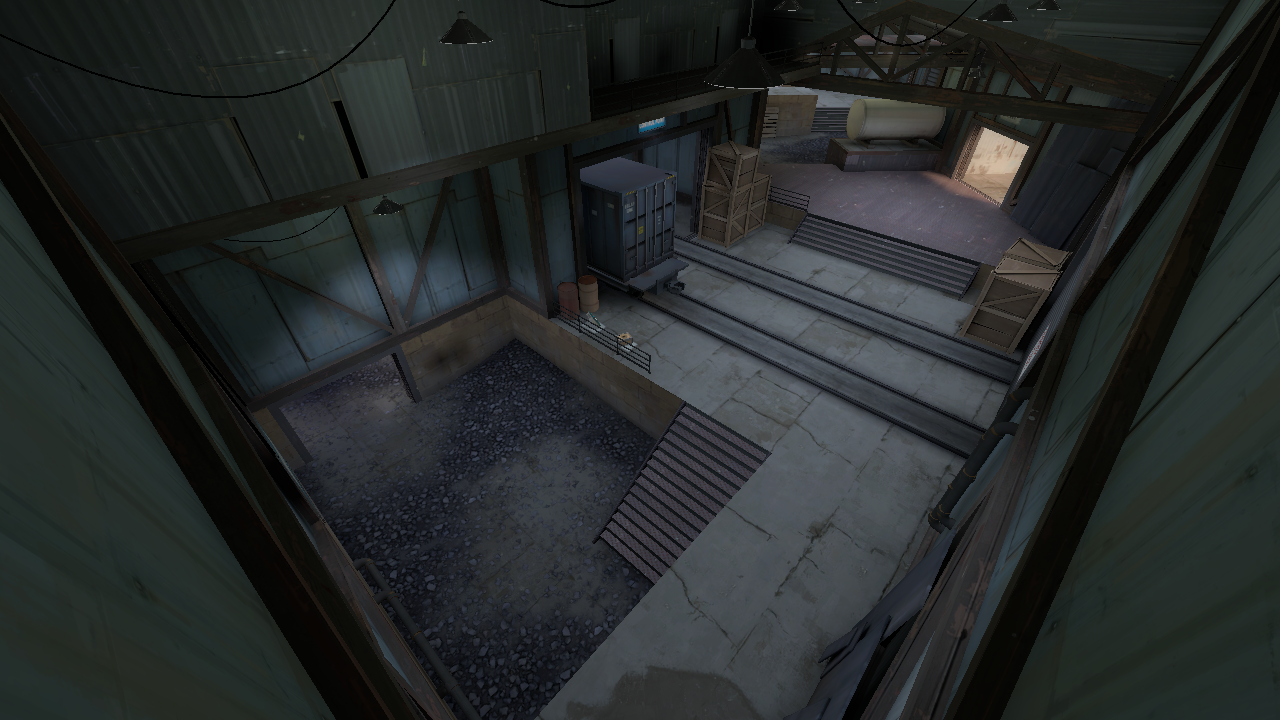 File Foundry Point 2 And 4 Blu Inbetween Shed Png Official Tf2 Wiki