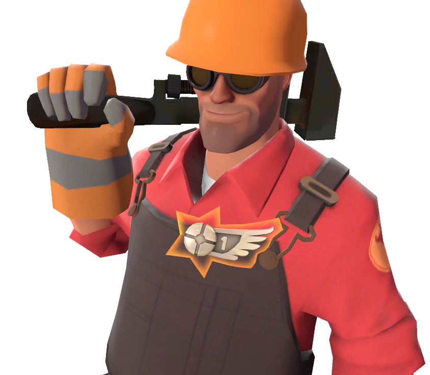 File:Engineer UGC Season 11.png - Official TF2 Wiki | Official Team ...