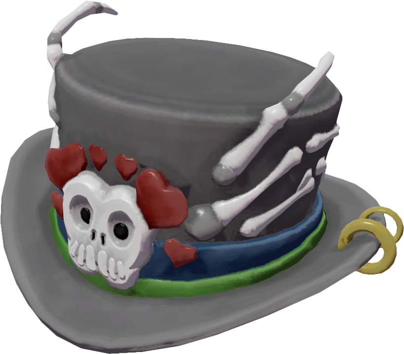 File:Painted Voodoo Juju E6E6E6.png - Official TF2 Wiki | Official Team ...