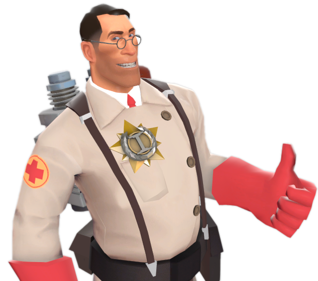 File:Medic UGC Season 8.png - Official TF2 Wiki | Official Team ...