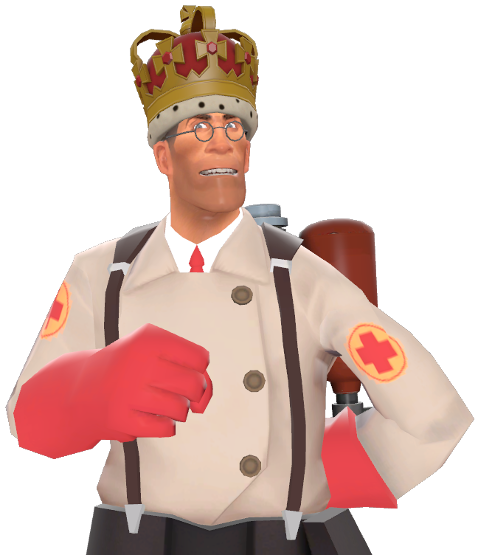 File:Class Crown Medic.png - Official TF2 Wiki | Official Team Fortress ...