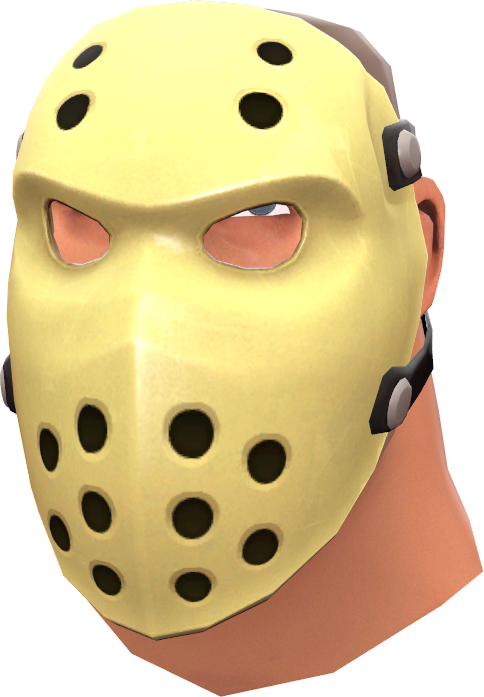 File:Painted Goalkeeper F0E68C Slapshot.png - Official TF2 Wiki ...
