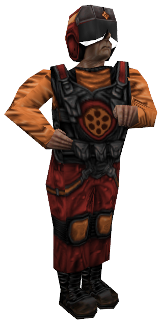 TFC: Original Heavy Weapons Guy Minecraft Skin