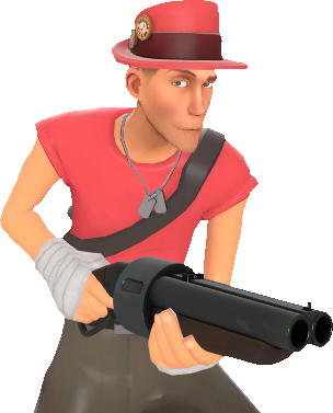File:Cotton Head Scout.png - Official TF2 Wiki | Official Team Fortress ...