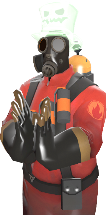 File:Hauntedhat pyro.png - Official TF2 Wiki | Official Team Fortress Wiki