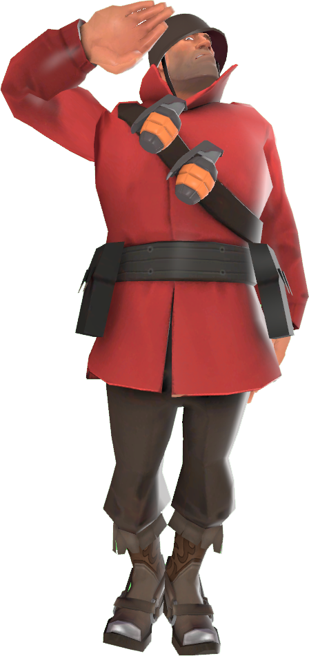 File:Soldier TeufortToothKicker.png - Official TF2 Wiki | Official Team ...