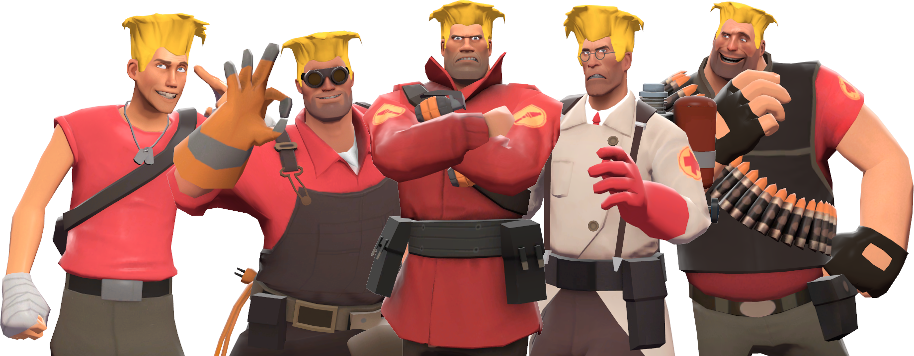 File:Crafty Hair.png - Official TF2 Wiki | Official Team Fortress Wiki