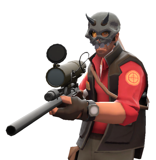 File:Sniper Skull 2011.png - Official TF2 Wiki | Official Team Fortress ...