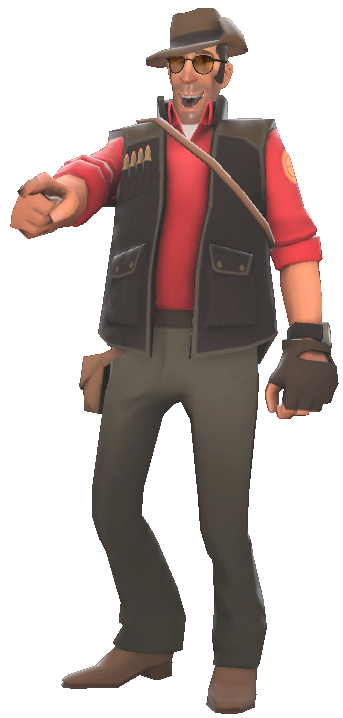 File:Sniper taunt laugh.png - Official TF2 Wiki | Official Team ...