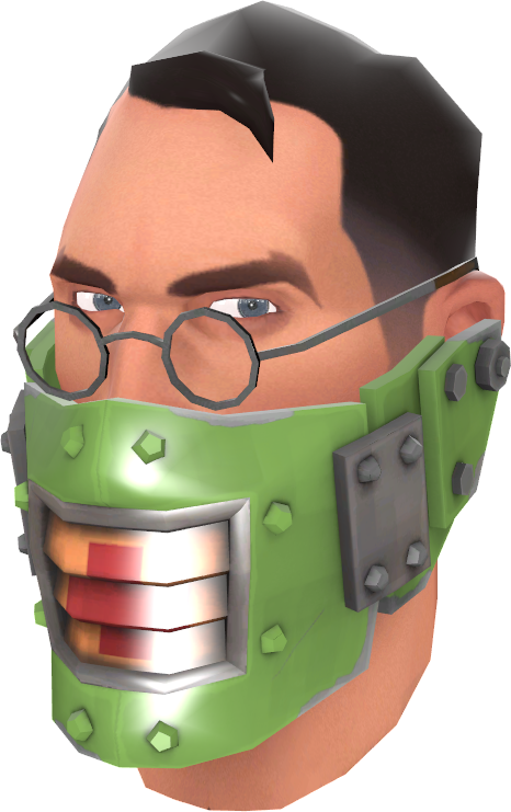 File:Painted Practitioner's Processing Mask 729E42.png - Official TF2 ...