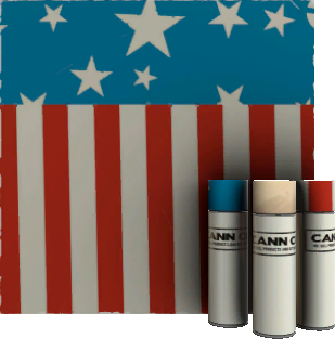 File:Backpack Freedom Wrapped War Paint Factory New.png - Official TF2 ...
