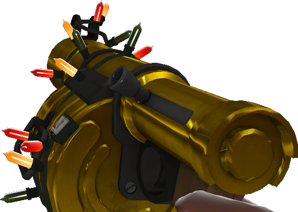 File:Stickybomb Launcher First Person Australium Festivized Variant RED ...