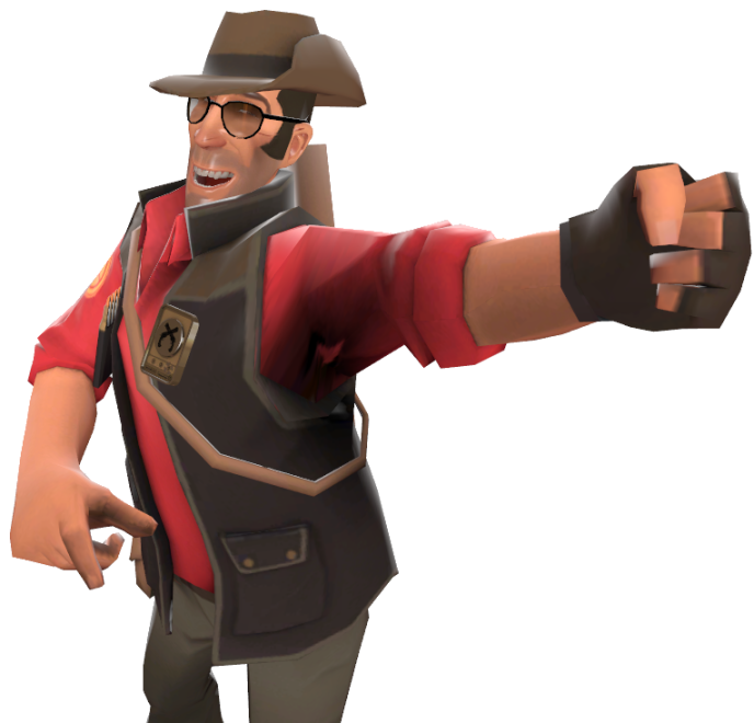 File:Sniper Bronze Dueling Badge.png - Official TF2 Wiki | Official ...