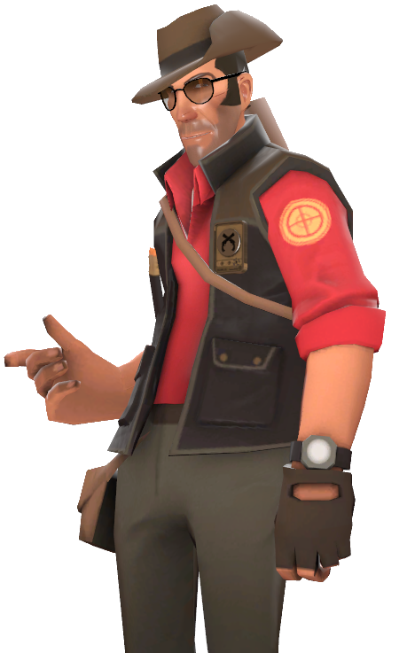 File:Sniper Bronze Dueling Badge.png - Official TF2 Wiki | Official ...