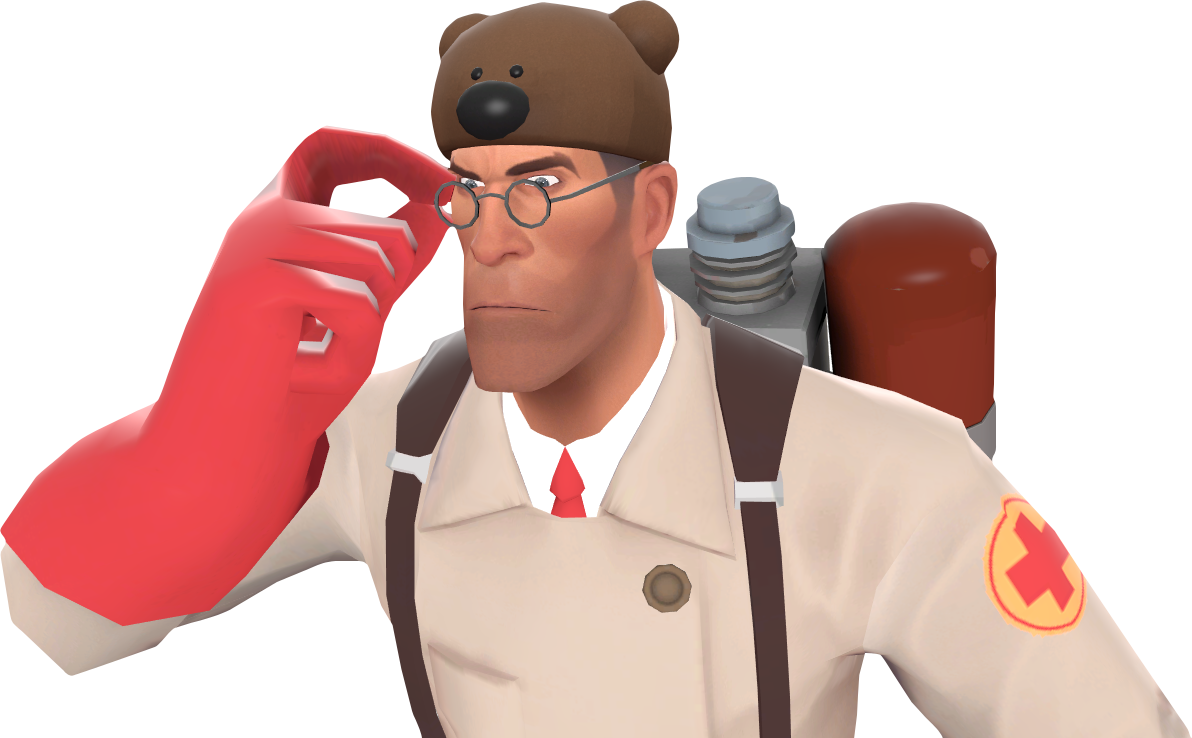 File:Horace Medic.png - Official TF2 Wiki | Official Team Fortress Wiki