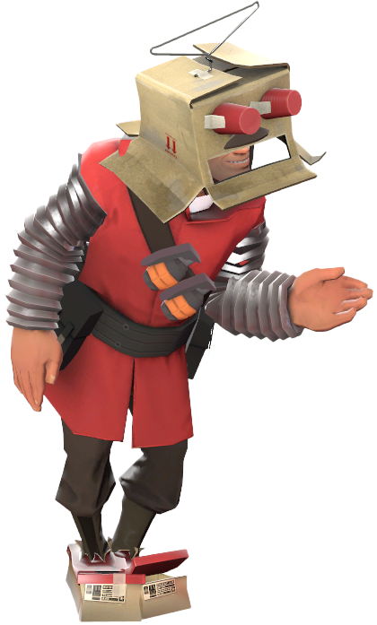 File:Soldierrobottaunt.png - Official TF2 Wiki | Official Team Fortress ...