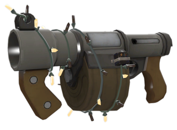File:Festive Stickybomb Launcher Festive.png - Official TF2 Wiki ...