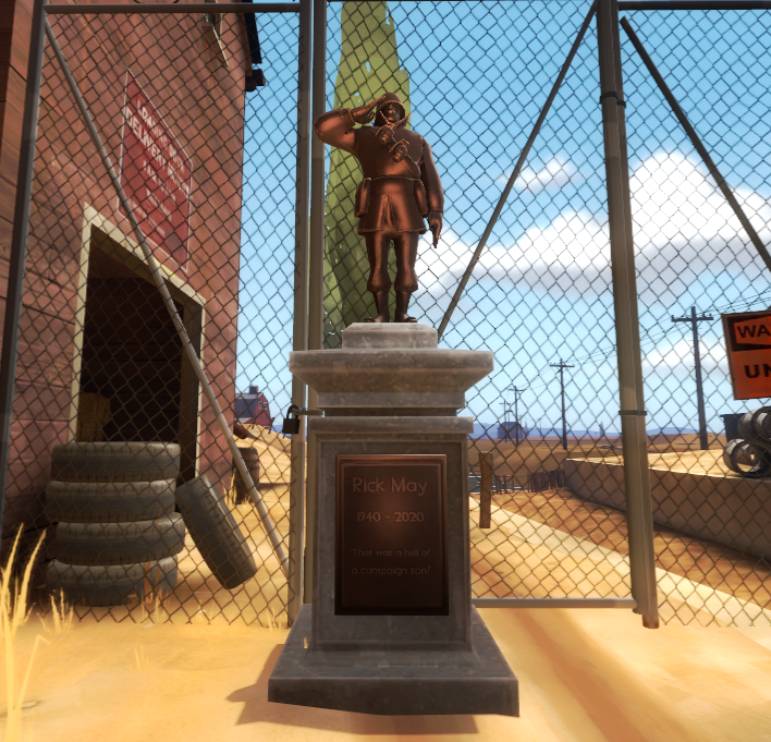 File:Soldier Statue 2Fort.png - Official TF2 Wiki | Official Team ...
