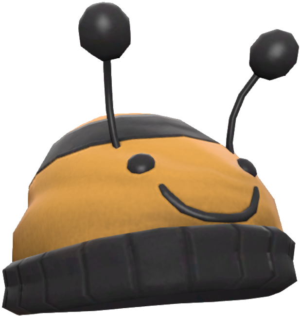 File:BLU Bumble Beenie.png - Official TF2 Wiki | Official Team Fortress ...