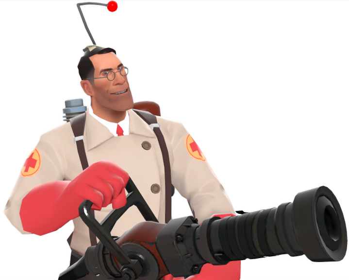 File:Medic Conspiracy Cap.png - Official TF2 Wiki | Official Team ...