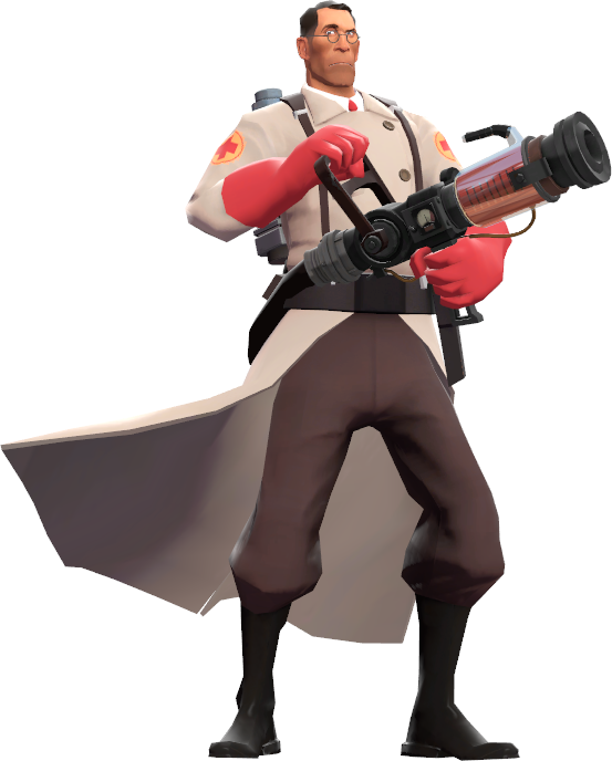 File:Taunt Meet the Medic.png - Official TF2 Wiki | Official Team ...