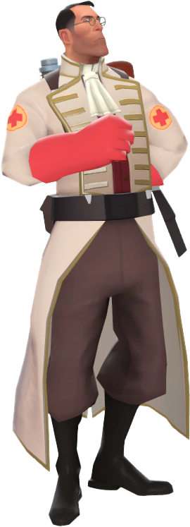 File:Foppish Physician.png - Official TF2 Wiki | Official Team Fortress ...