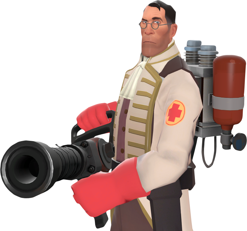 File:Foppish Physician.png - Official TF2 Wiki | Official Team Fortress ...