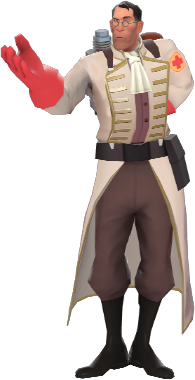 File:Foppish Physician.png - Official TF2 Wiki | Official Team Fortress ...