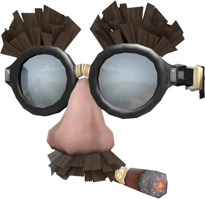 File:Painted Marxman UNPAINTED Yes, Cigar.png - Official TF2 Wiki ...